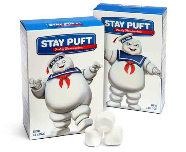 Stay Puft Quality Mini Marshmallows