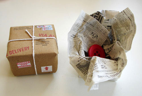 The Small Times, Mini Newspaper For World's Smallest Post Service Kit