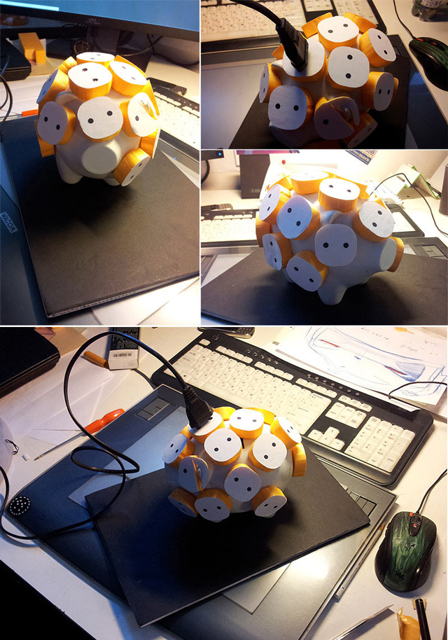 Svintus, A Pink Pig Power Strip