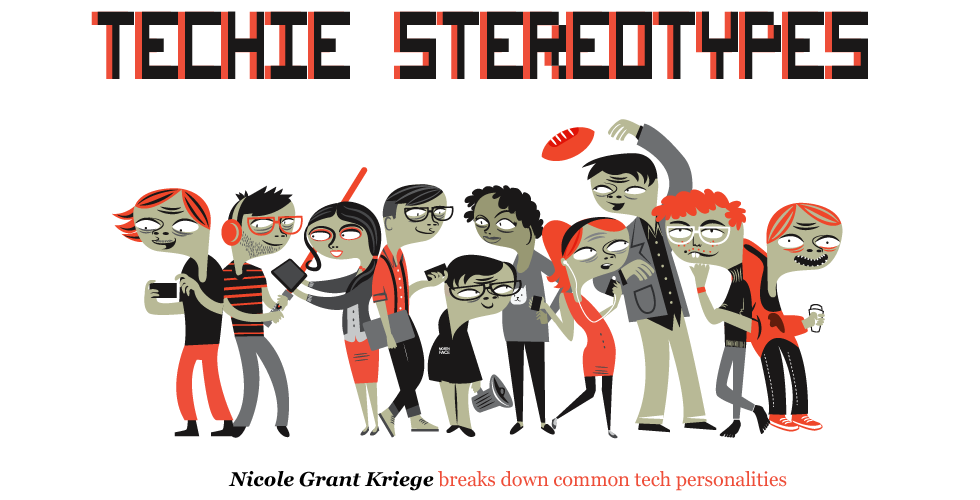 Common Tech Personality Stereotypes in Offices