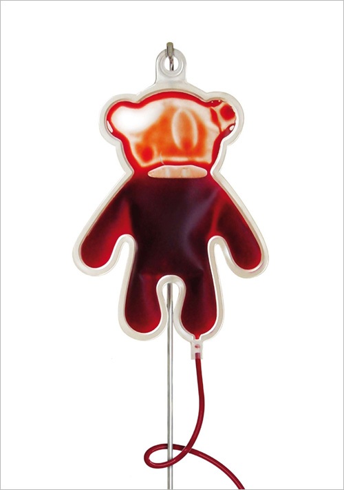 Teddy Bear Blood Bag