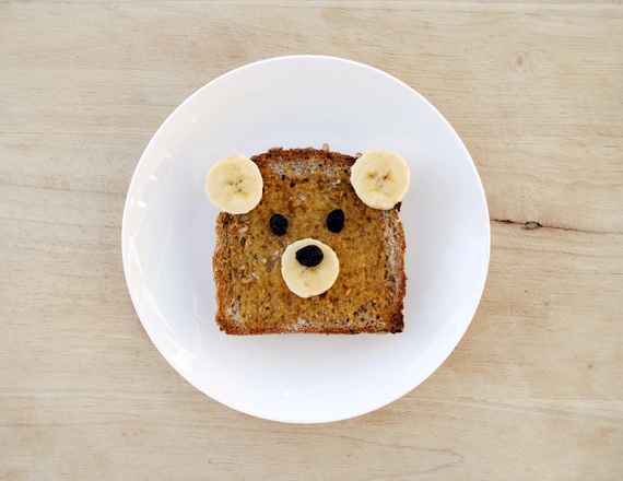 Teddy Bear Toast