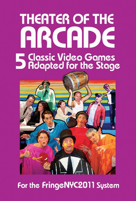 Theater of the Arcade, Classic Video Games As Dramatic Plays