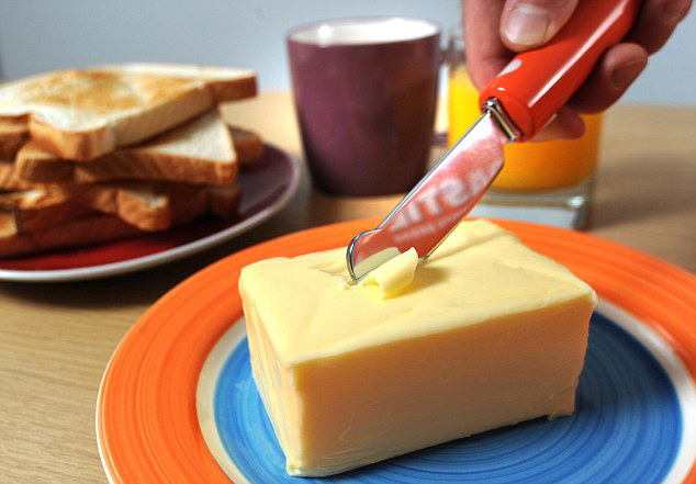 Toastie Knife, An Ingenious Heated Butter Knife by Warburtons