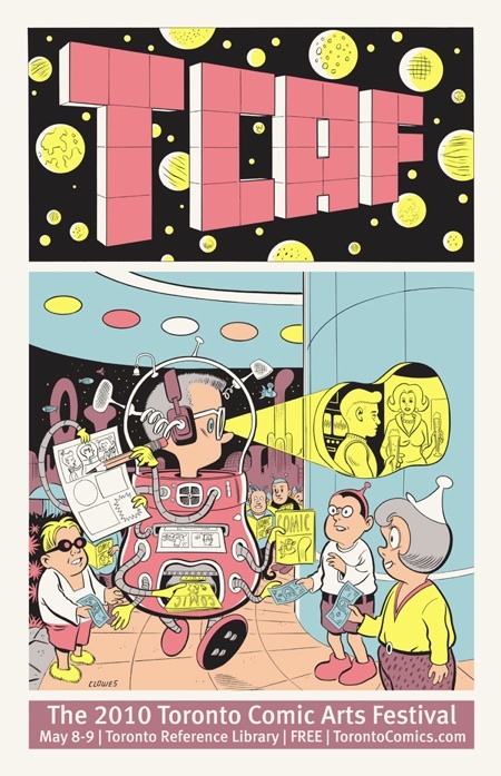 2010 Toronto Comics Arts Festival