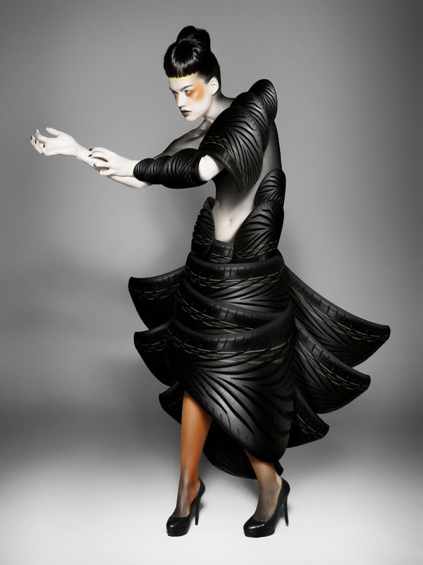 Treadwear, Tires Turned into Fashion Armor For Goodyear Dunlop