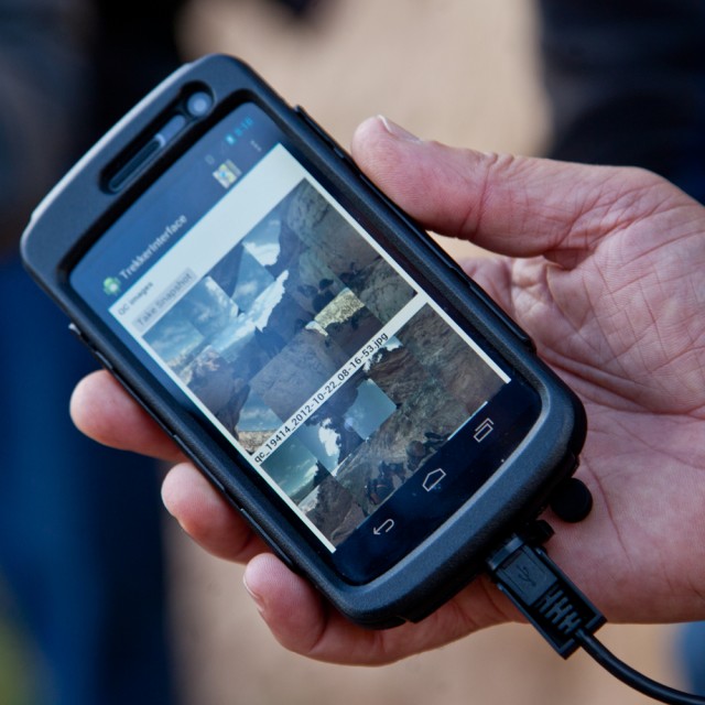 Backpack Camera System Brings Google Street View to Grand Canyon
