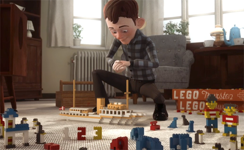 The LEGO Story, An Animated Short That Tells the LEGO Group History