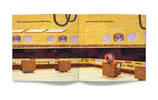 Space Oddity, A Children's Book Inspired By David Bowie's Classic Song