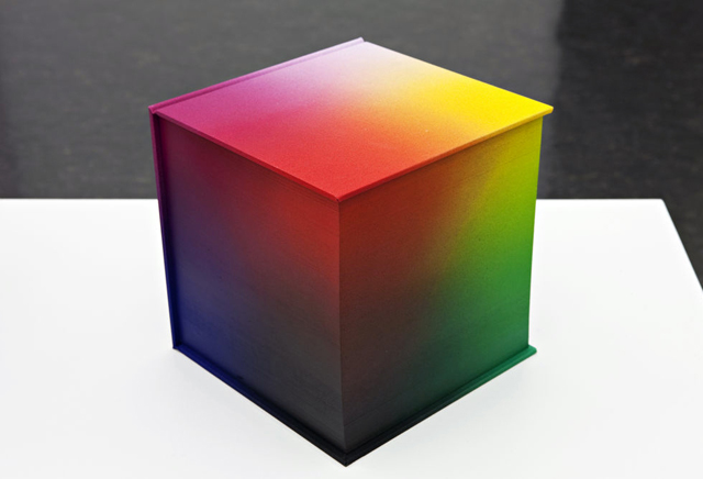 RGB Colorspace Atlas, A Cubed Book Depicting Every Color Imaginable