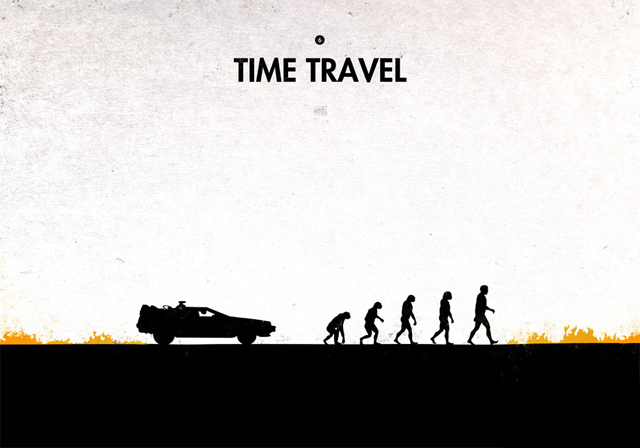 99 Steps of Progress, Illustrated 'March of Progress' Parody Series