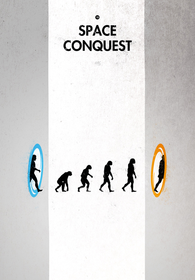 99 Steps of Progress, Illustrated 'March of Progress' Parody Series