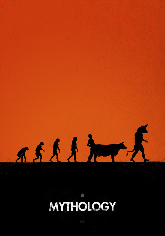 99 Steps of Progress, Illustrated 'March of Progress' Parody Series