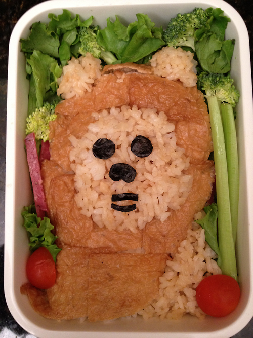 How To Make an Ewok Bento Box