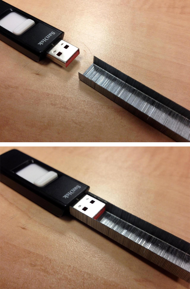 Things Fitting Perfectly Into Other Things