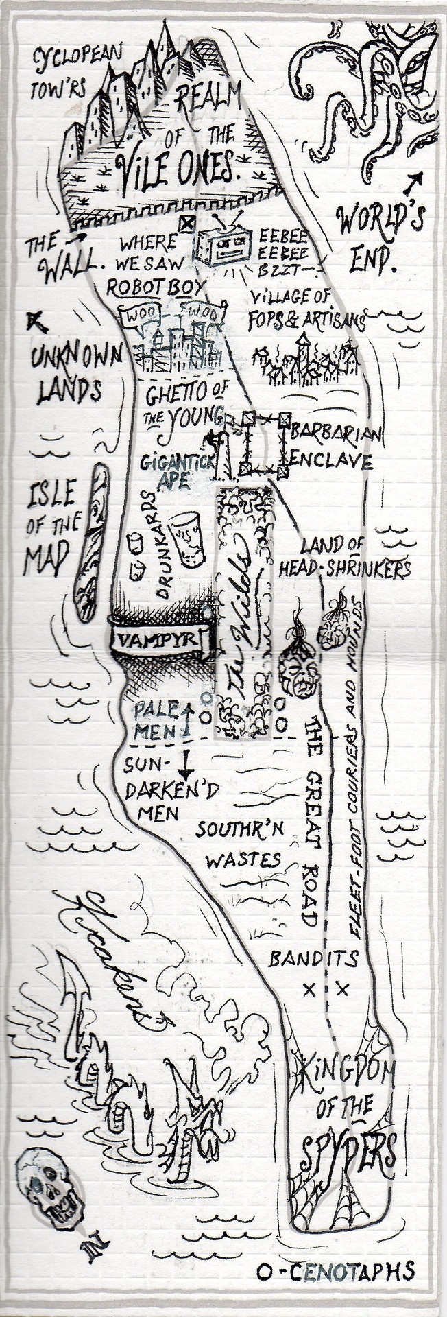 Map Your Memories, Art Project Asks Strangers to Personalize a Blank ...