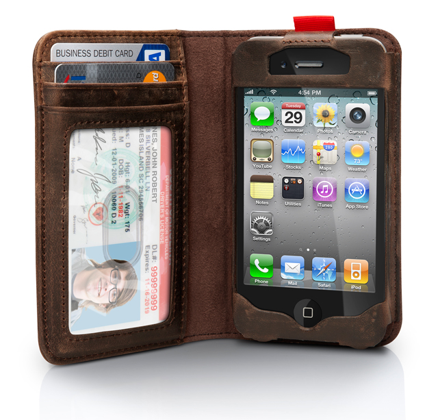 BookBook, A Combination iPhone Case & Wallet Disguised as a Book