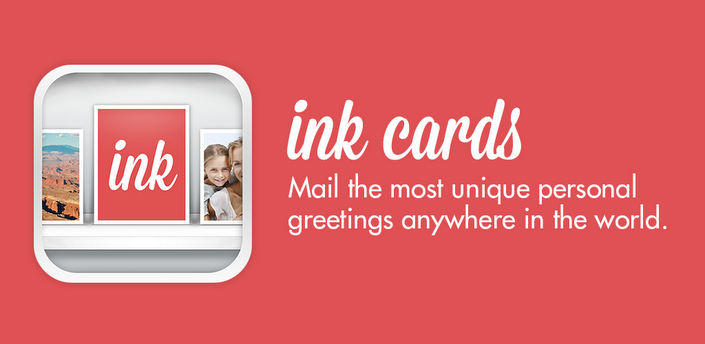 Ink Cards, An App to Create Personalized Photo Cards For Mailing