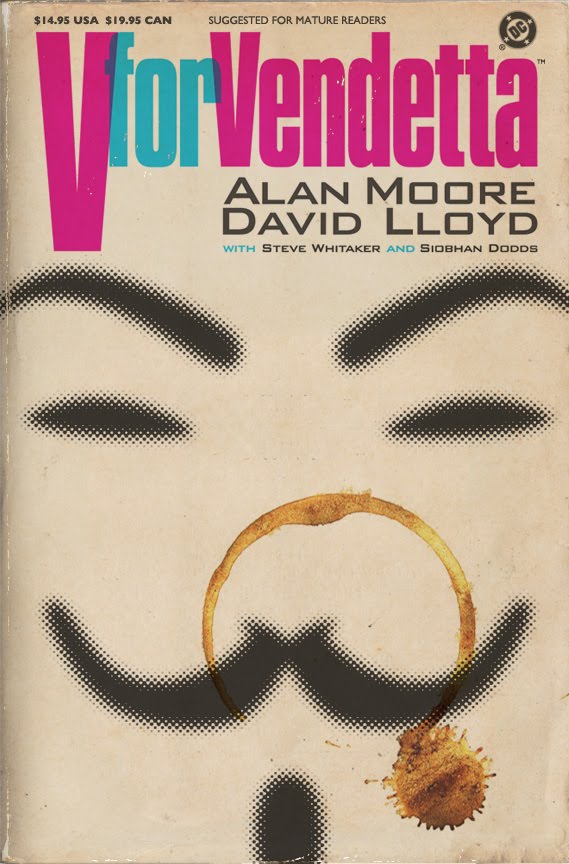 Comic Books Reimagined as Vintage Used Paperback Covers