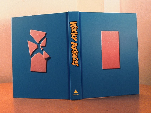 Wacky Packages Book, Celebrating 35 Years of Wacky Packs