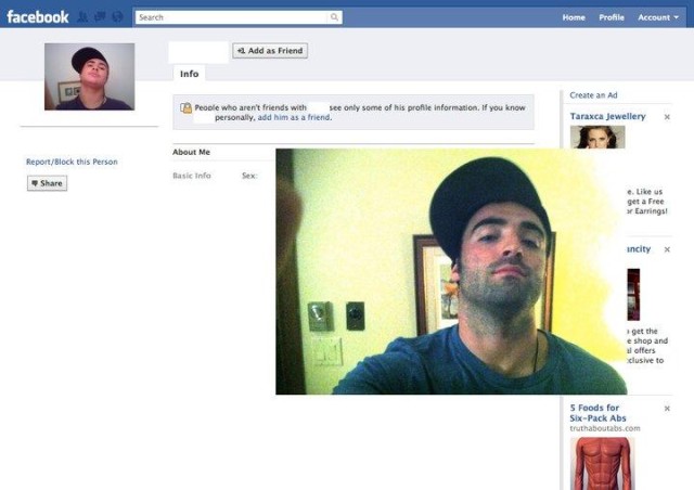 Man Pranks Facebook Users by Recreating Their Profile Photos