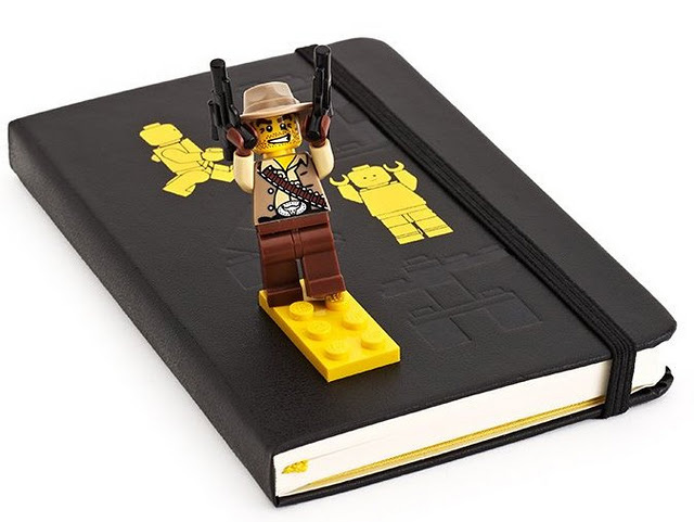 LEGO Moleskine Notebooks