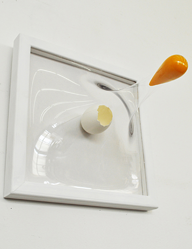 Escape, A Brilliant Series of Exploding 3D Object Art by Yuki Matsueda