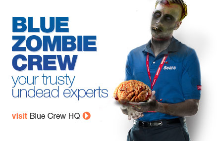 Sears Launches Zombie Shopper Website For Undead Customers