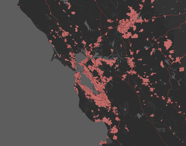 Map of the Dead, A Zombie Survival Map