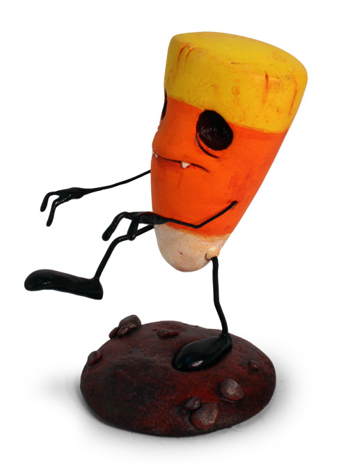 Zombie Candy Corn